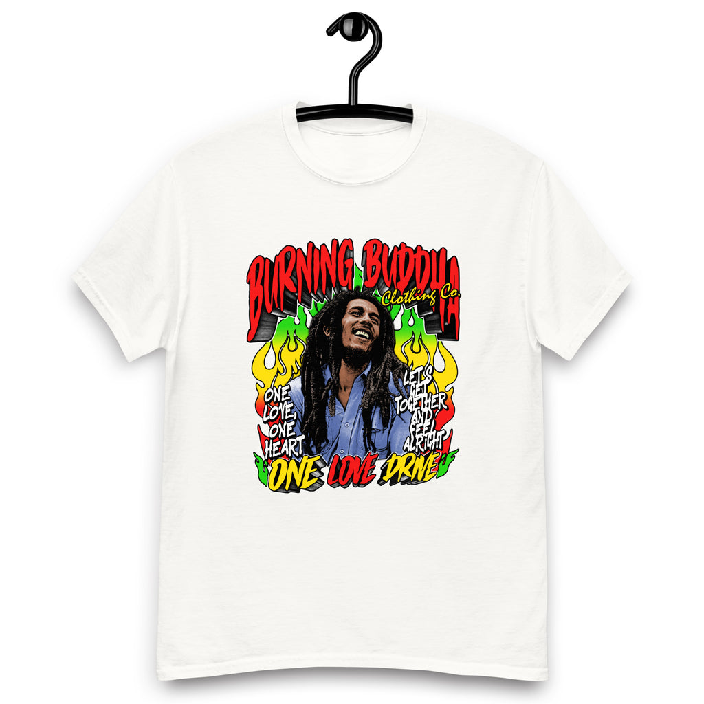 Bob Marley 'One Love' T-Shirt – Burning Buddha Clothing Co